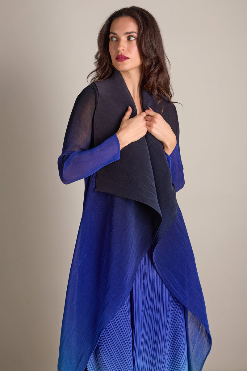 Pleated Jacket – Sahara