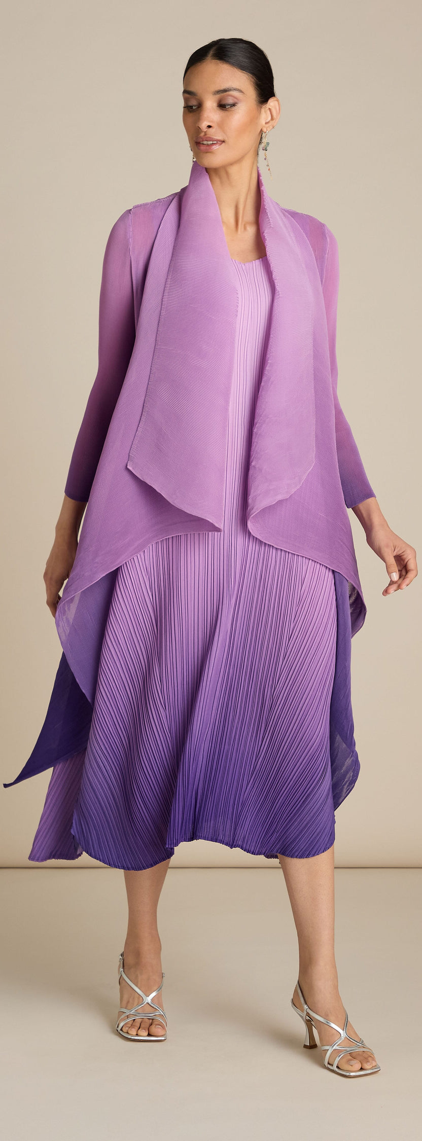 Pleated Jacket – Sahara