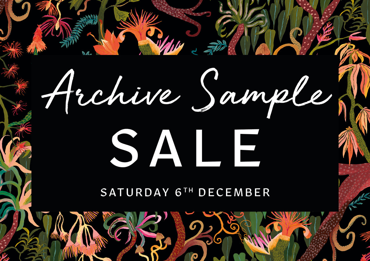 Archive Sale 2025 – Sahara