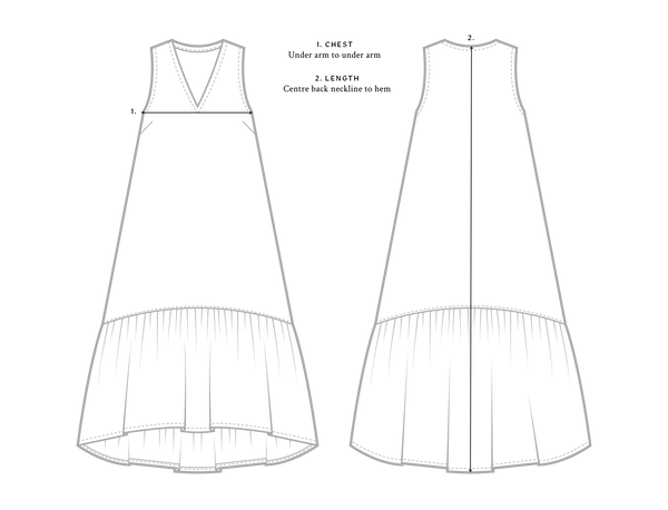 Sahara Size Guide | Sahara London