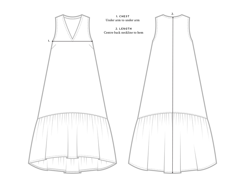 Sahara Size Guide | Sahara London