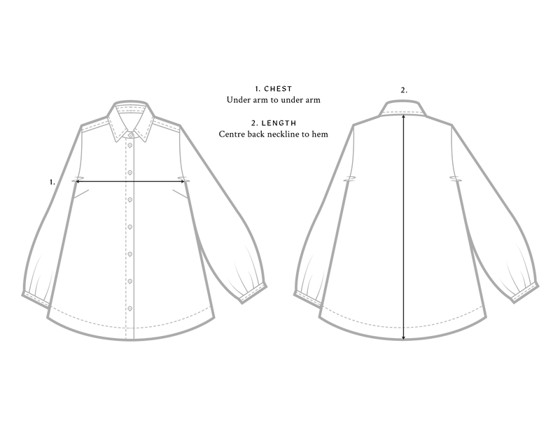 Sahara Size Guide | Sahara London